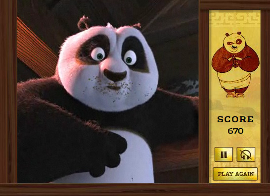Jeu de Panda